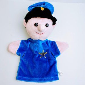 Plush Pups | Toys | Vintage Police Fireman Doctor Hand Puppetsset5 ...